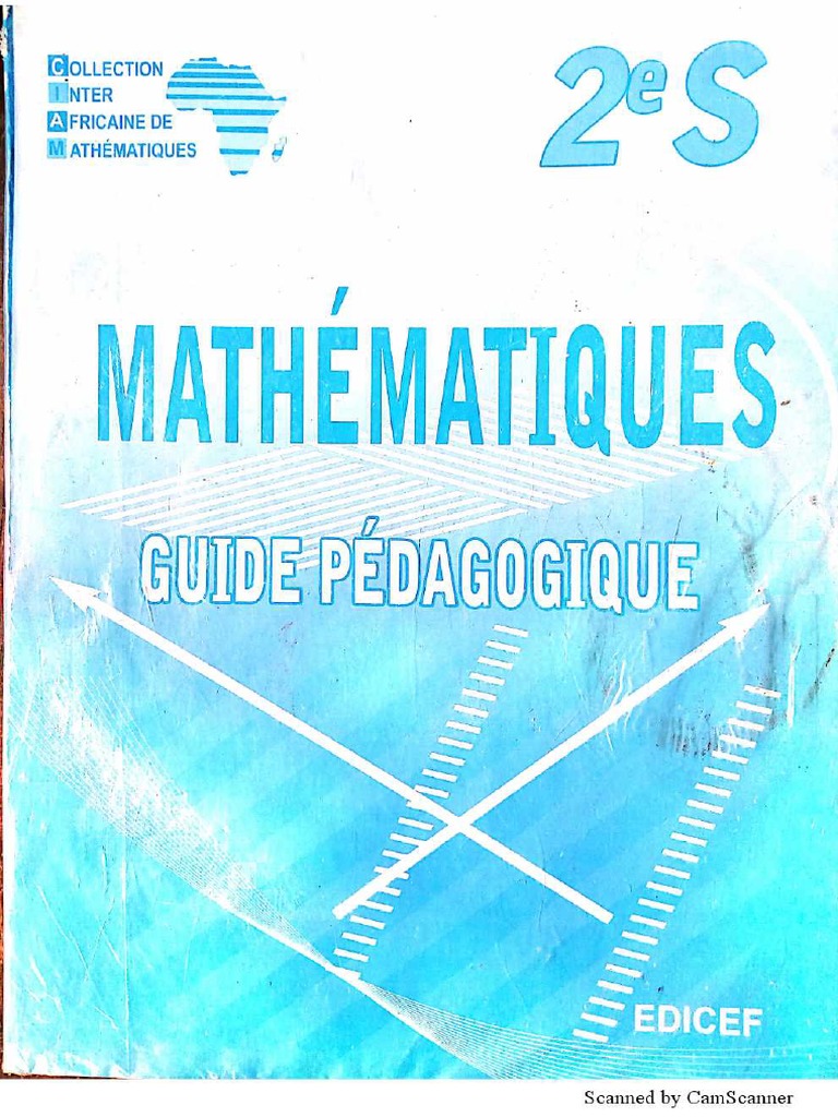 Guide Pédagogique 2nde S CIAM - Compressed | PDF
