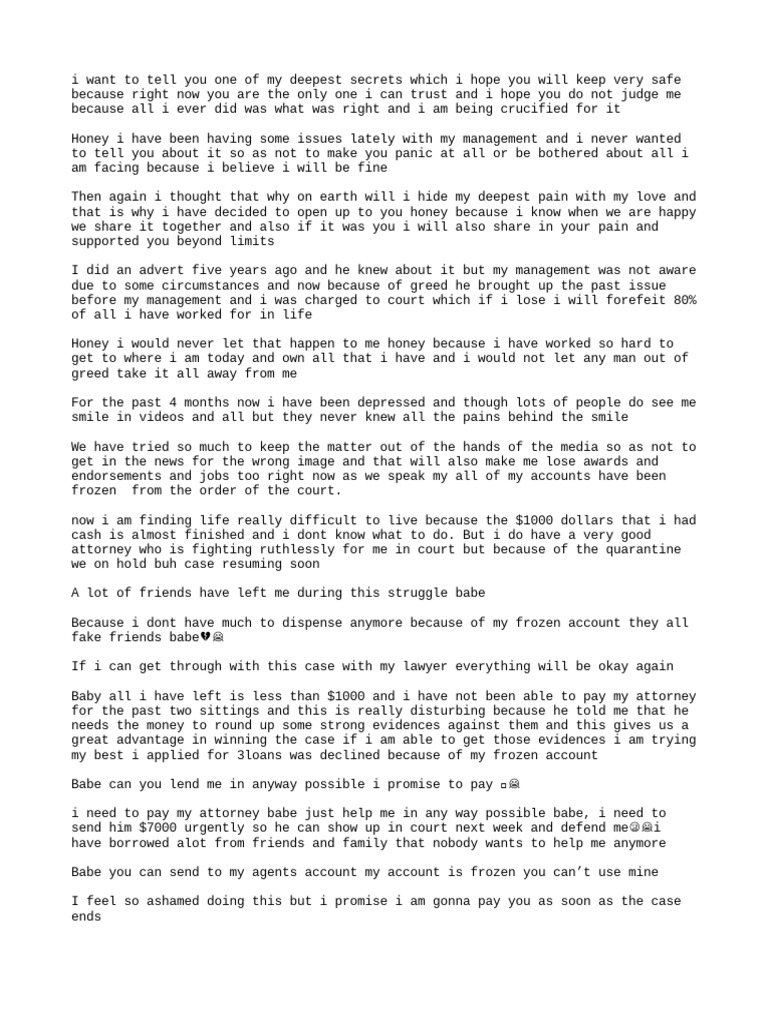 Deepest Secret Romance Dating | PDF