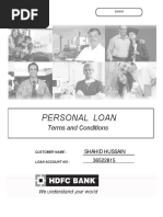 CIBIL Consent Form | PDF | Indemnity | Privacy