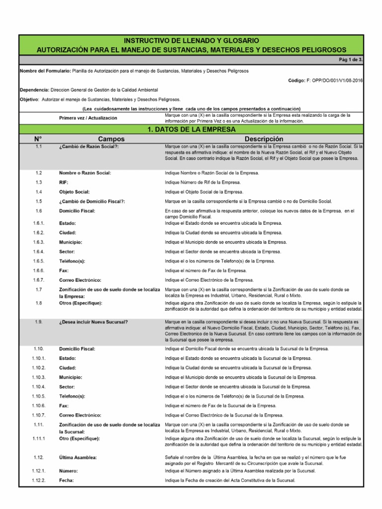 Instructivo Manejador Racda | PDF