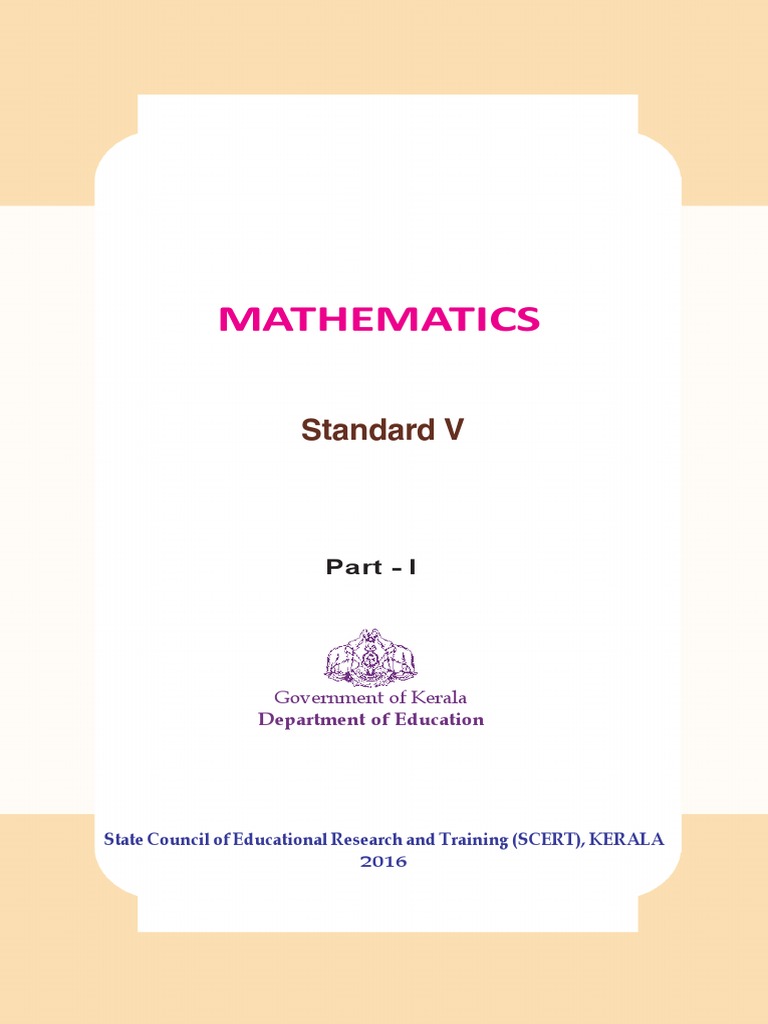 5th Maths P1 | PDF | Planets In Astrology | Rectangle