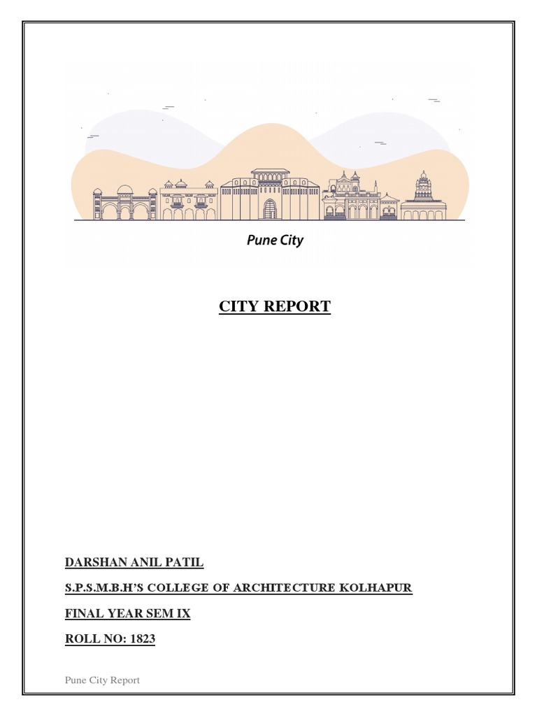 Pune City Report | PDF