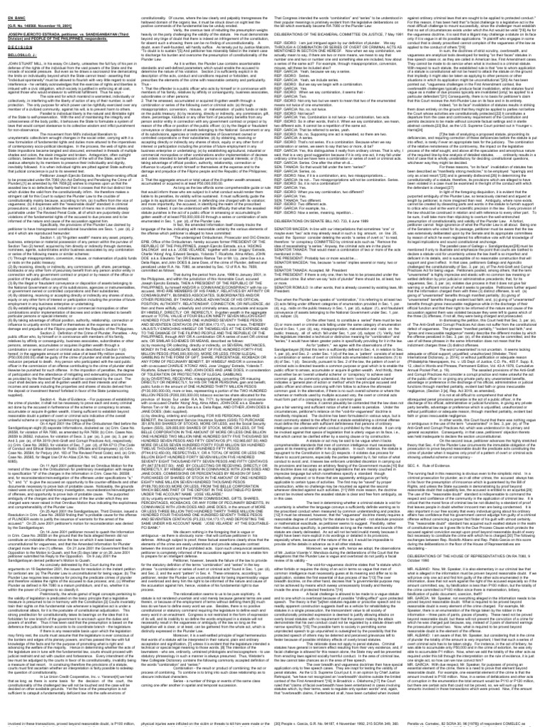 Cases | PDF | Overbreadth Doctrine | Vagueness Doctrine