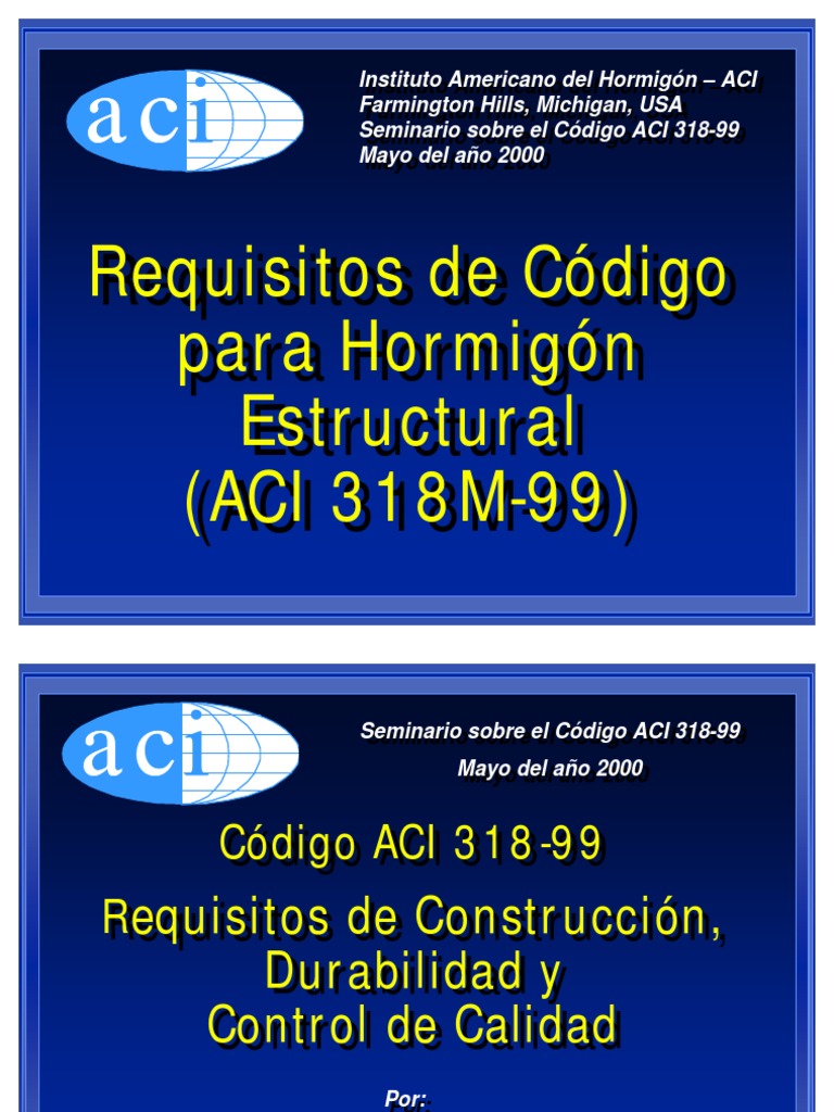 ACI 318