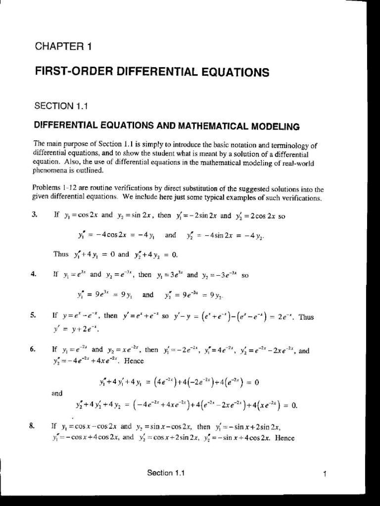SM Elementary Differential Equations With Boundary Value Problems - Edwards & Penney - 5th ...
