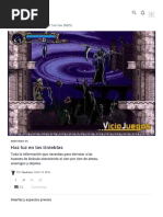 Evolución de Innocent Devils en Castlevania | PDF | Franquicias de ...