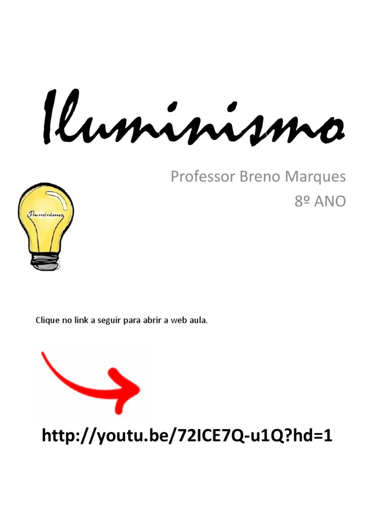 Aula 01 8ºano Iluminismo Download Grátis Pdf Iluminismo Liberalismo