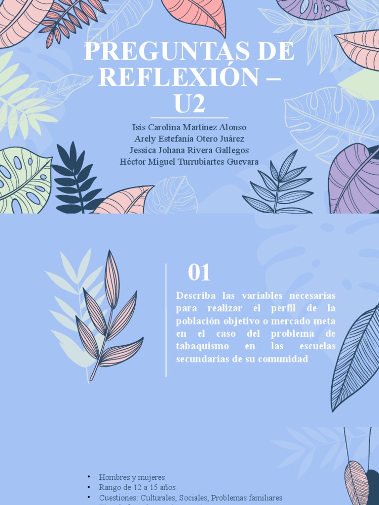 Preguntas de Reflexión | PDF
