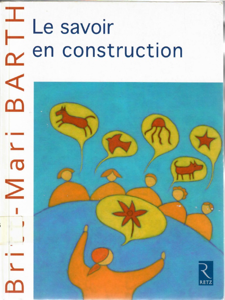 Le Savoir en Construction Britt-Mari Barth | PDF