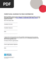 Parents Consent Form For Age 16 To 18 PDF | PDF | Finance & Money ...