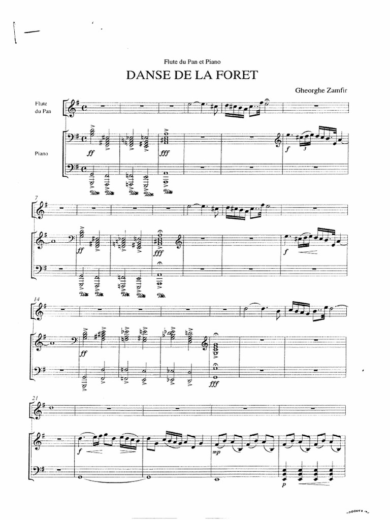 55.1 Danse de La Fore 1-78 | PDF