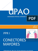 Conectores Mayores PPR | PDF | Boca | Ramas de Odontología