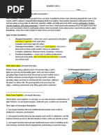 The Role of Plate Tectonics in Shaping Earth | PDF | Plate Tectonics ...