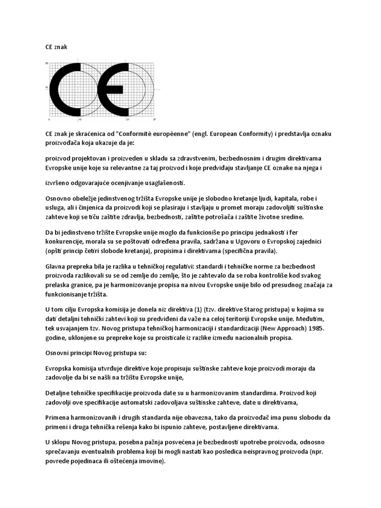 Ce Znak 111 | PDF