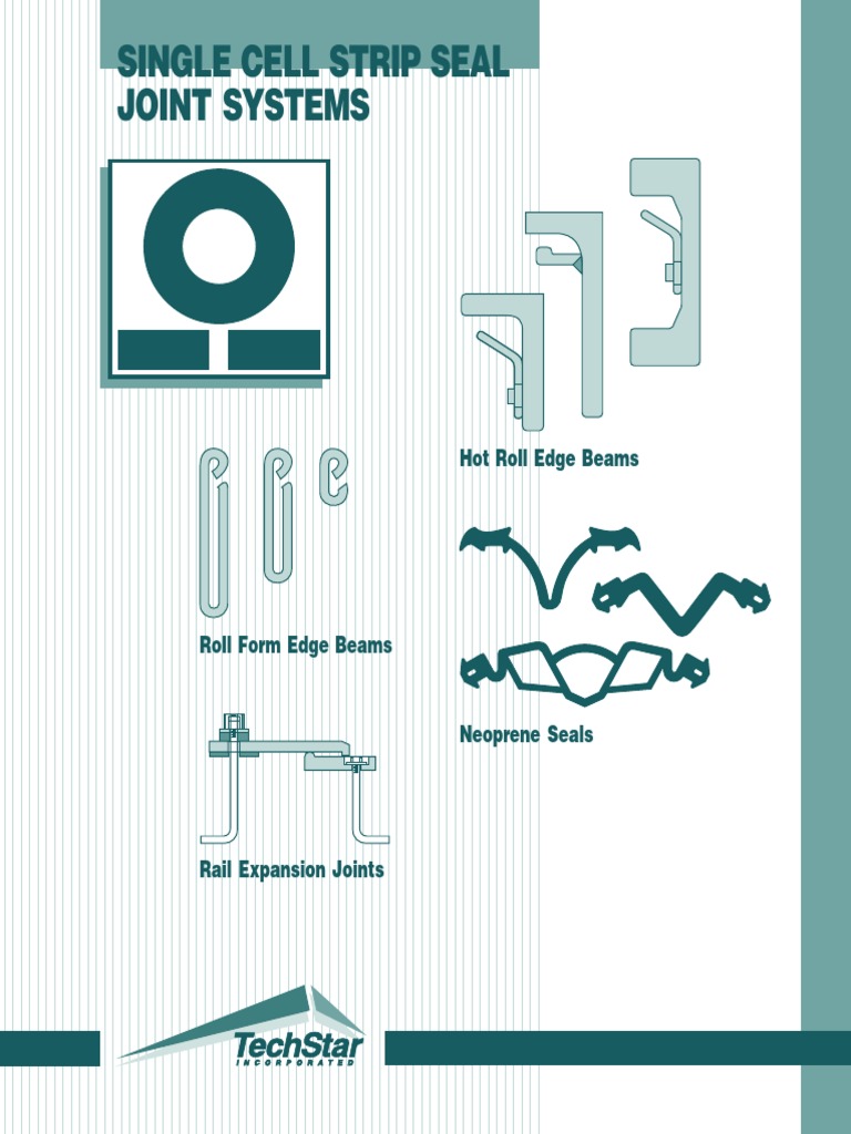 Strip Seal Catalog | PDF | Bending | Materials
