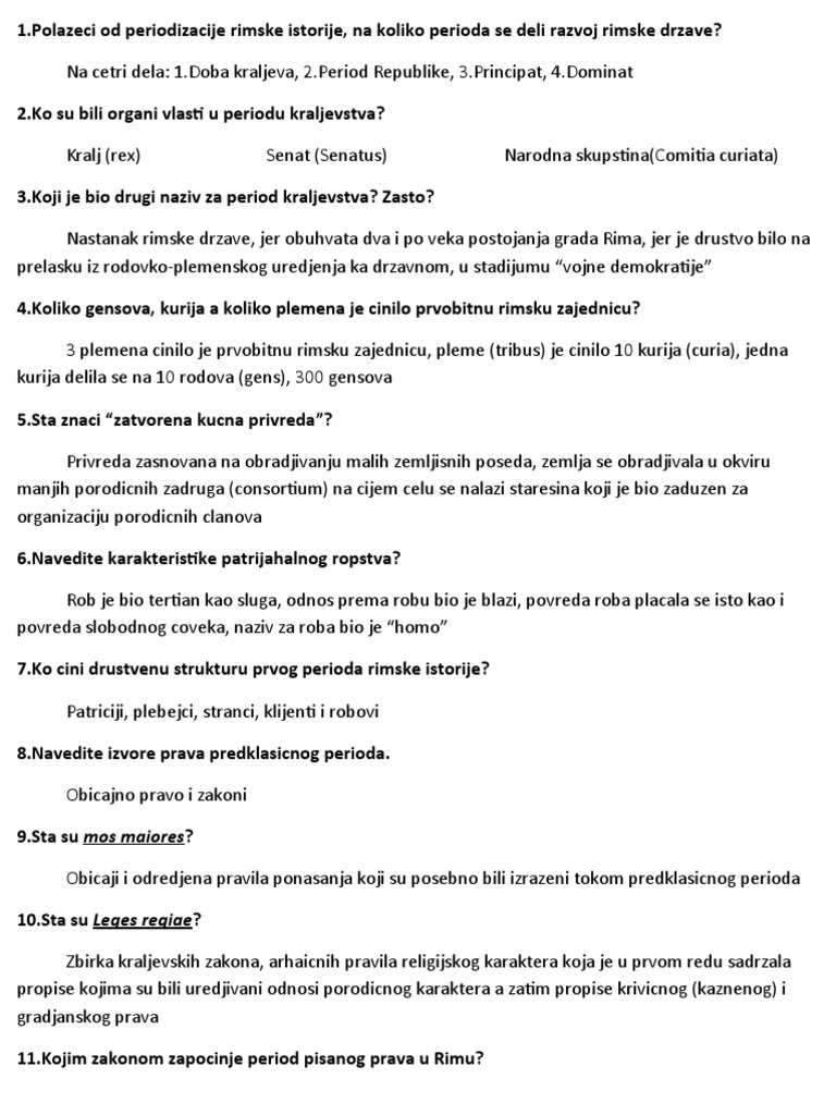 Rimsko Pravo Kolokvijum | PDF