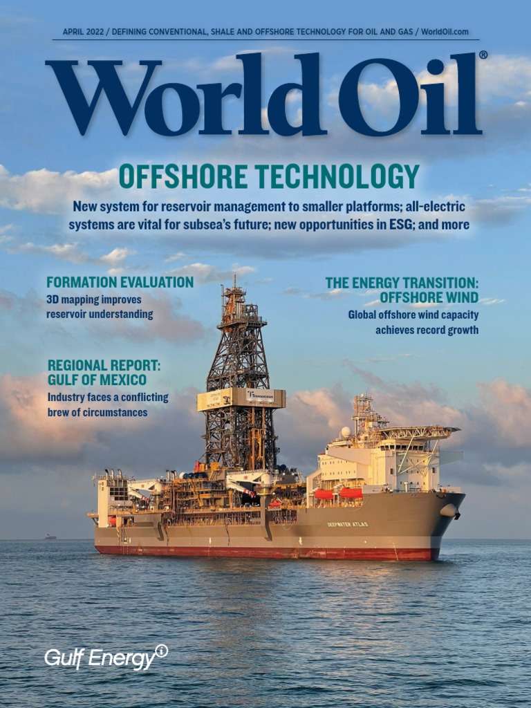 Gulfpub Wo 202204 | PDF | Petroleum | Lubricant