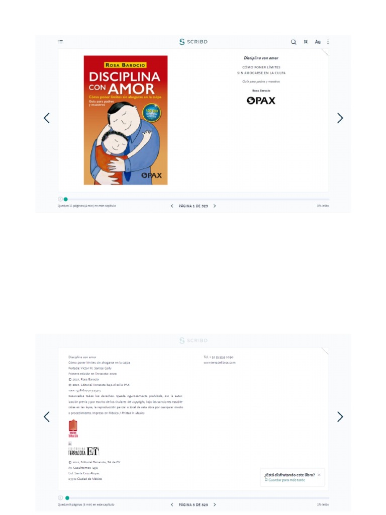 Disciplina Con Amor Cómo Poner Límites Para Padres Y Maestros Pdf