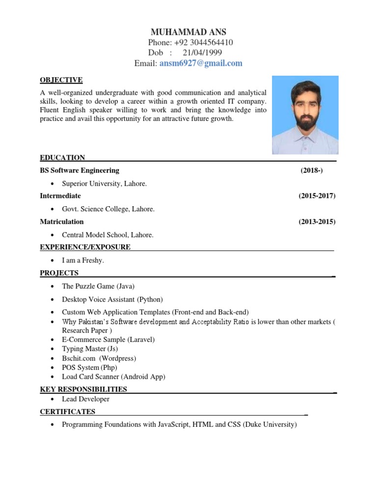 Ans CV | PDF | Php | Bootstrap (Front End Framework)