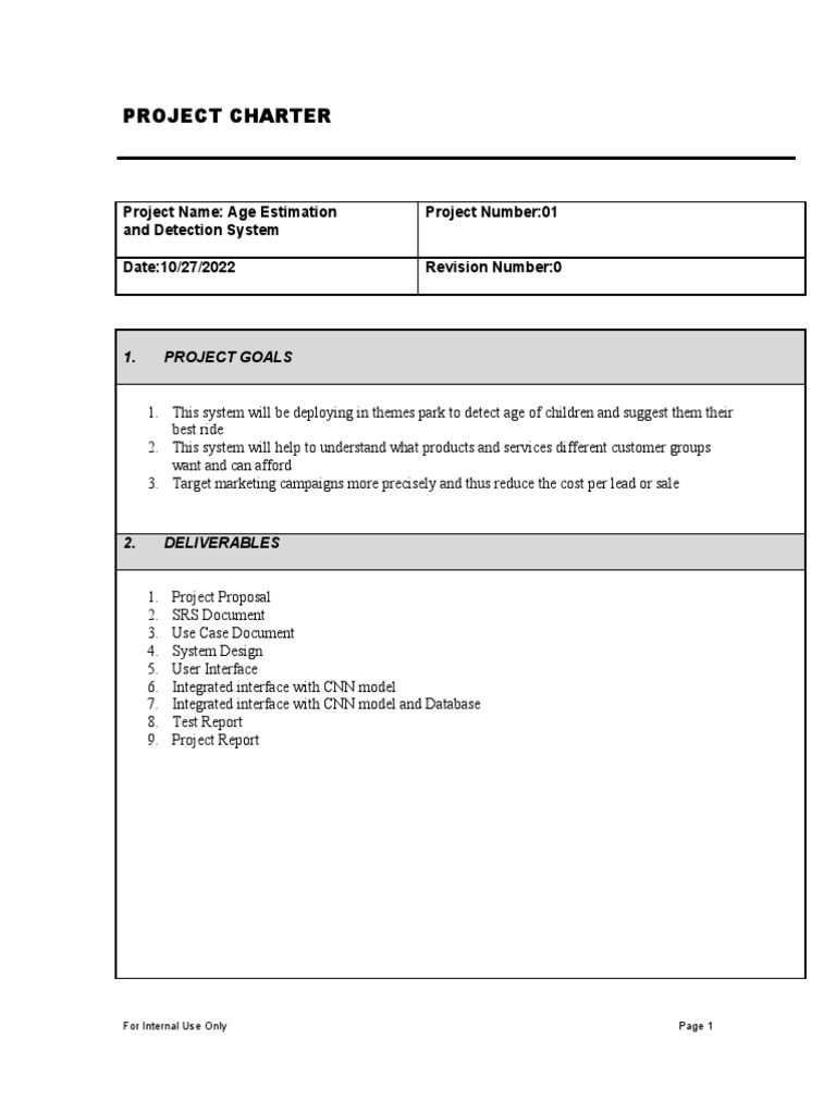Samplecharter | PDF | Databases | User Interface