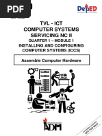 Tvl-Ict-Css: Quarter 3 - Module 7-8: Installing and Configuring ...