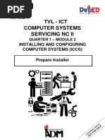 Tle-Ict-Css: Quarter 2 - Module 1 | PDF | Computer Data Storage | Hard Disk Drive