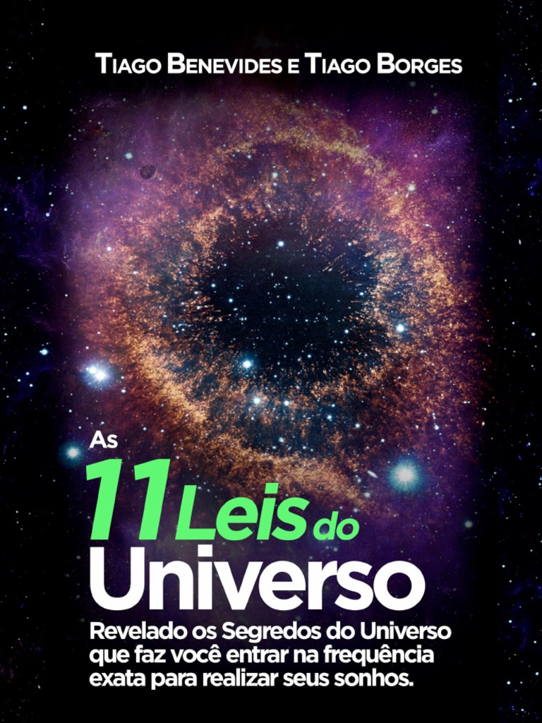 Ebook As 11 Leis Do Universo Tiago Benevides e Tiago Borges+ | PDF ...