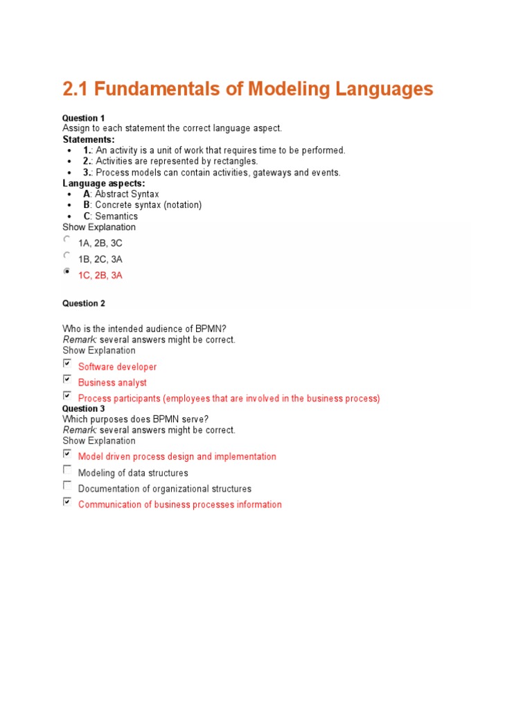 MCQ Lec5 | PDF | Control Flow | Systems Engineering