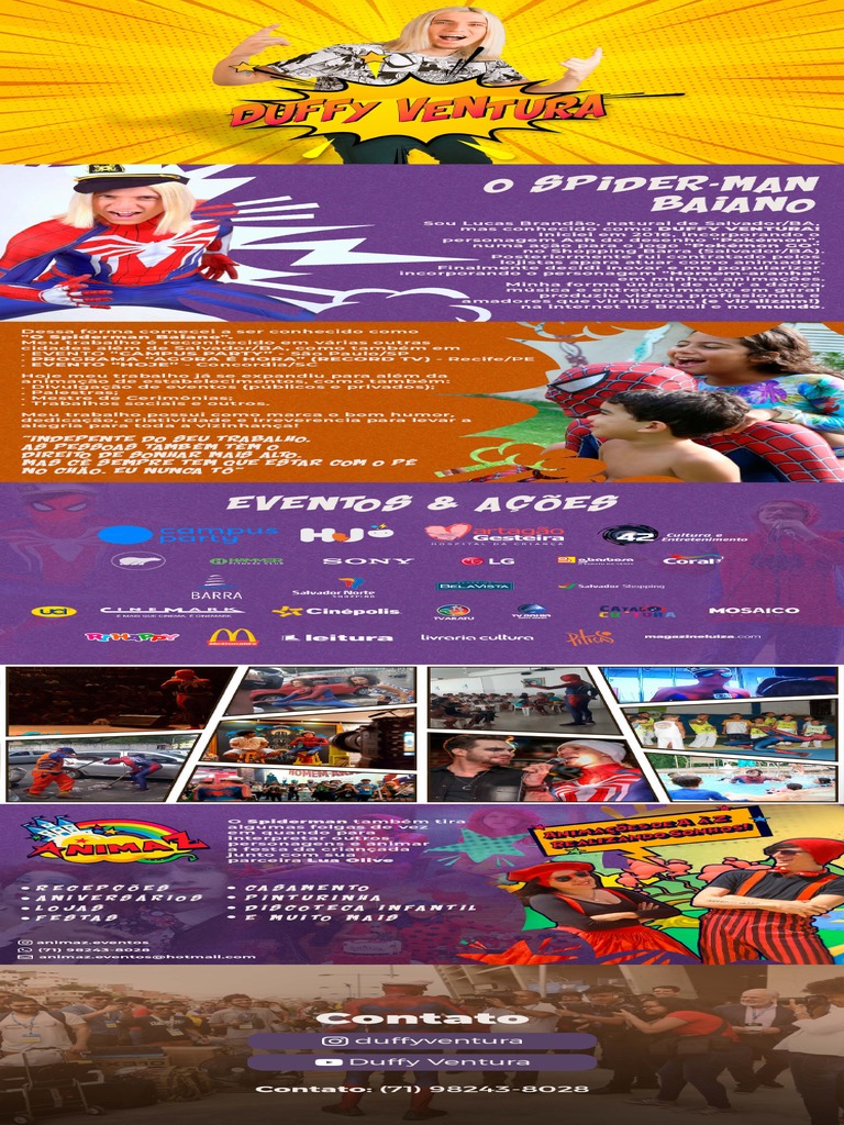 Duffy Ventura - Media Kit | PDF