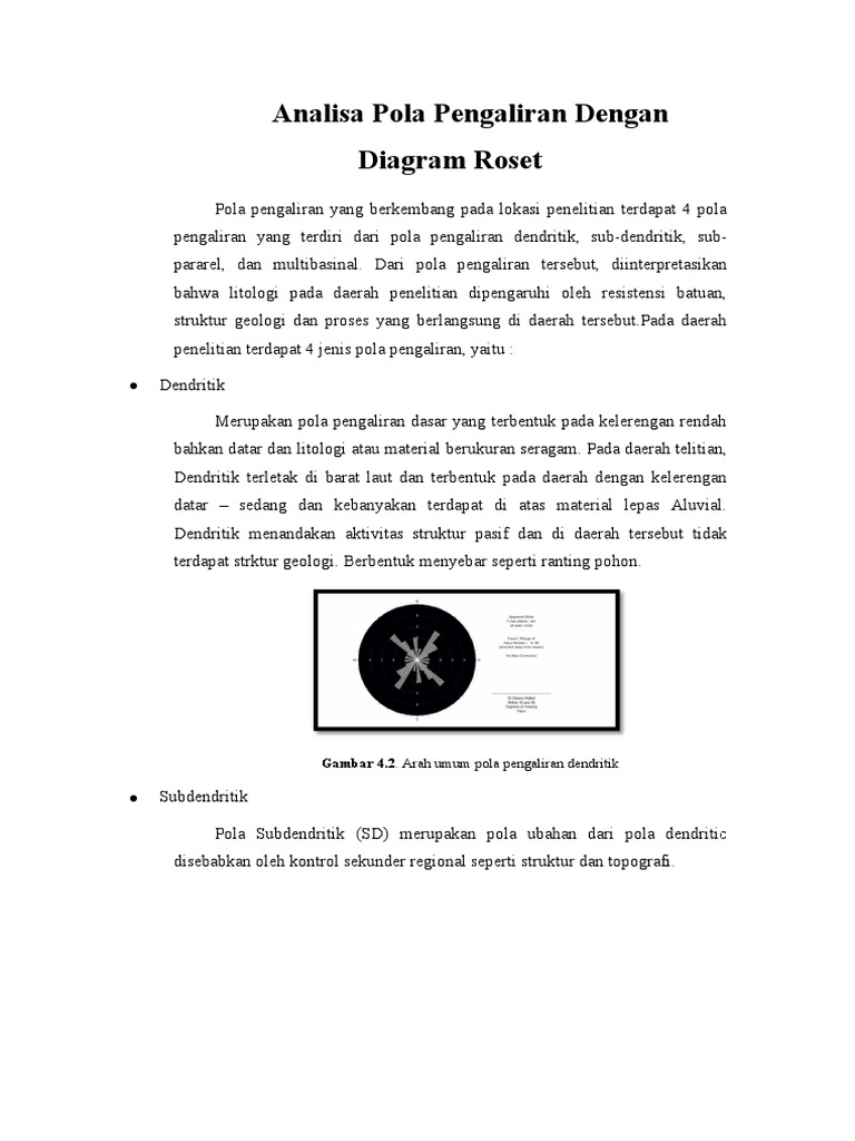 Analisis Pola Pengaliran Air Karst | PDF | Sains & Matematika