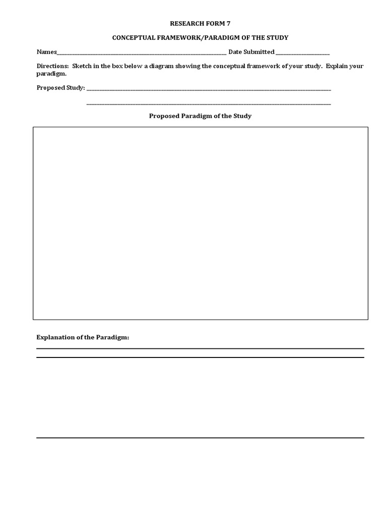 Research Form 7 | PDF