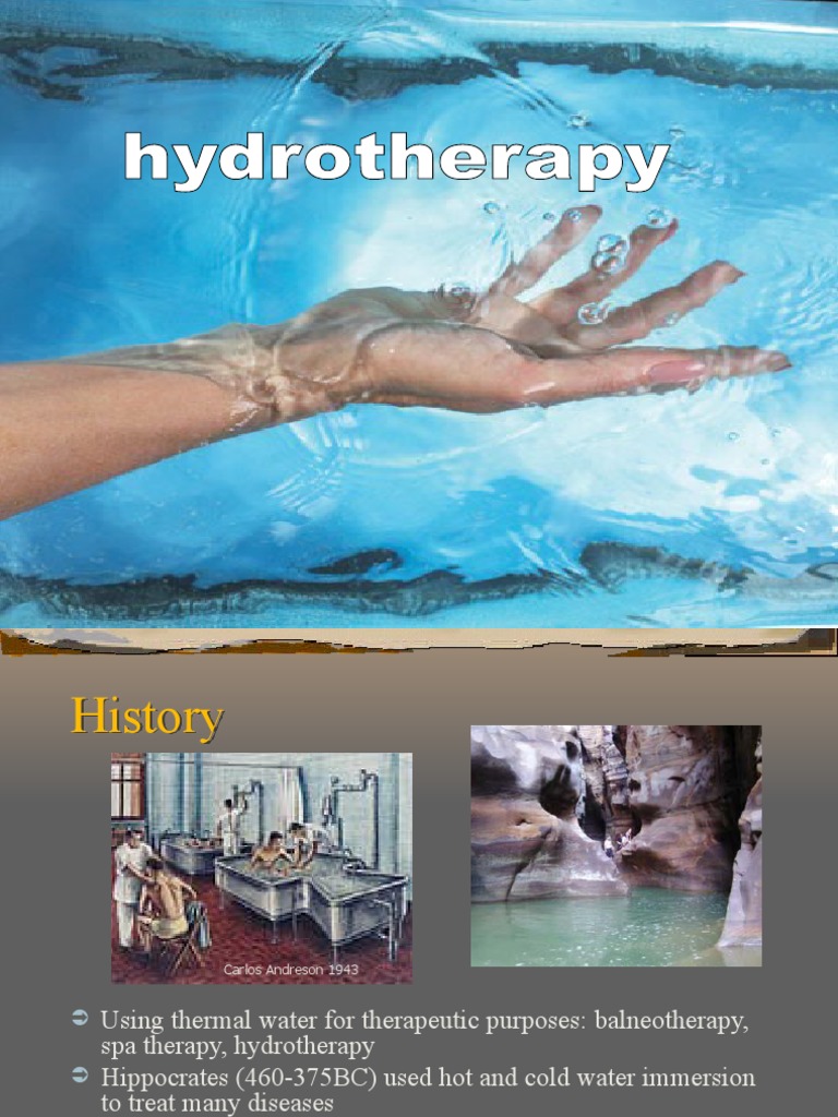 Lecture, 4 Hydrotherapy, Def., Physical Prop.,of Water, 1 | Download Free PDF | Buoyancy | Density