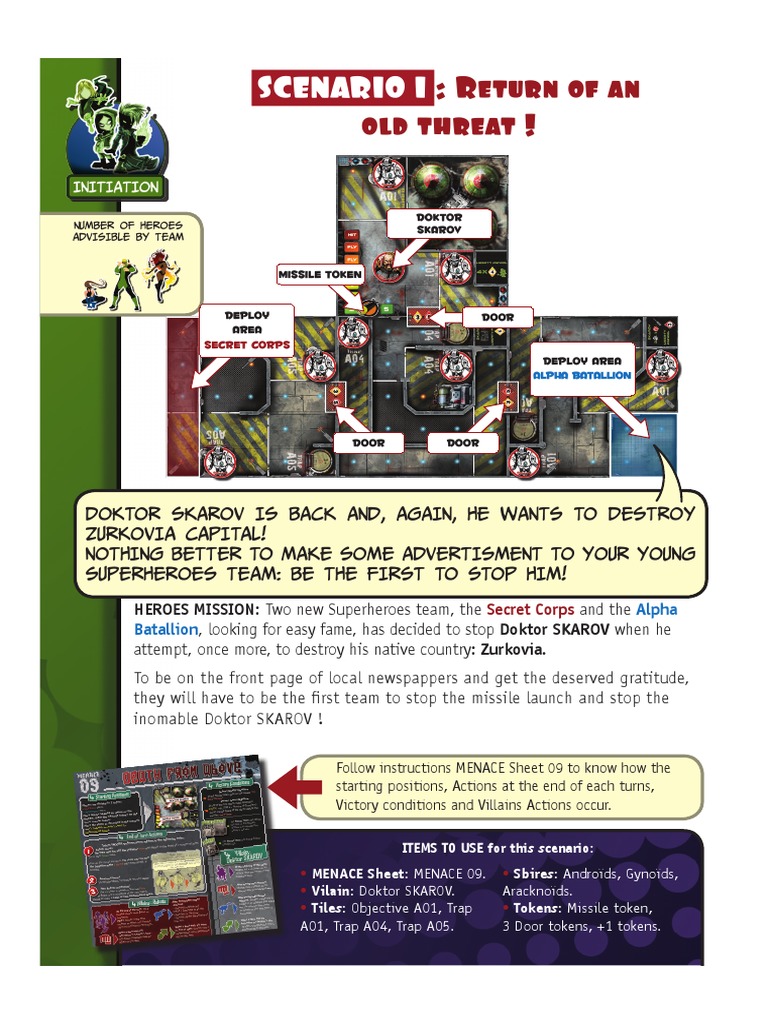 Guardians' Chronicles Adventure 2 | PDF