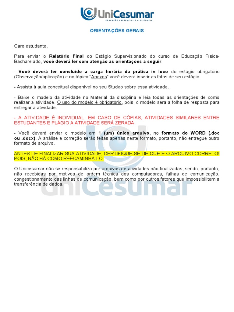 Relatório Final II | PDF | Física