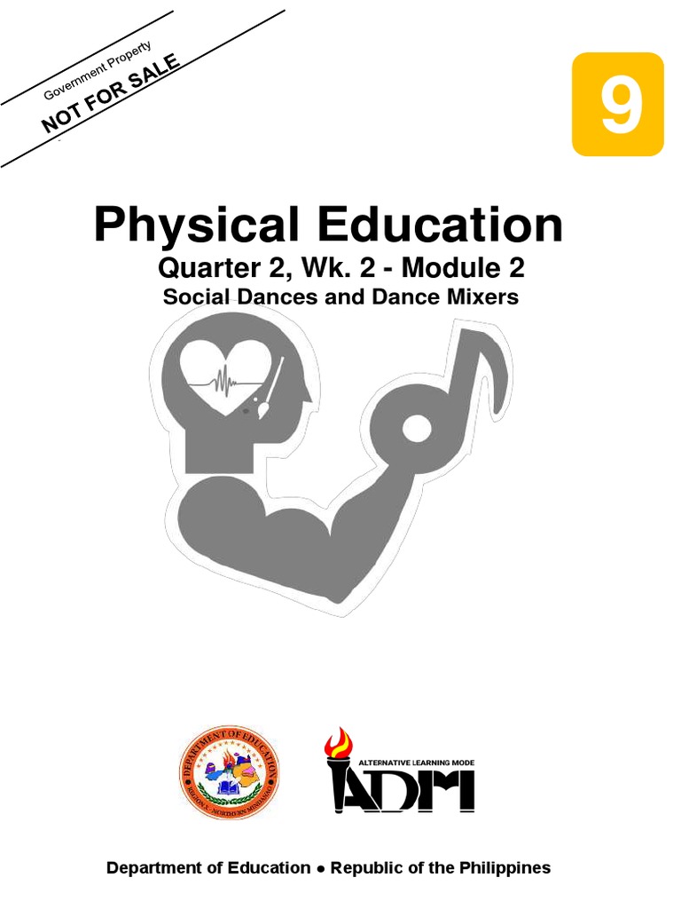 Pe9 q2 Mod2 Socialdances Version2 | PDF | Learning | Human Appearance