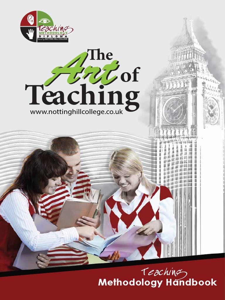 Teaching Methodology Handbook Overview | PDF | Teaching Method ...