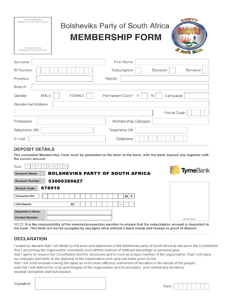BPSA Membership Form 2021 (Original) | PDF BPSA Membership Form 2021 (Original) | PDF