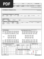 Form 033 PDF | PDF | Periodoncia | Ramas de Odontología