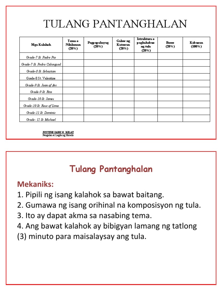 Poster Slogan | PDF
