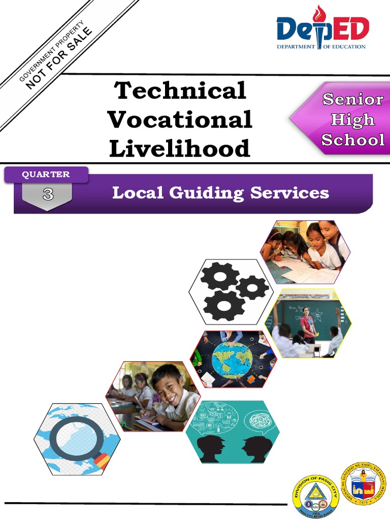 TVL SHS LGS Q3 Mod1 | PDF | Learning | Tourism