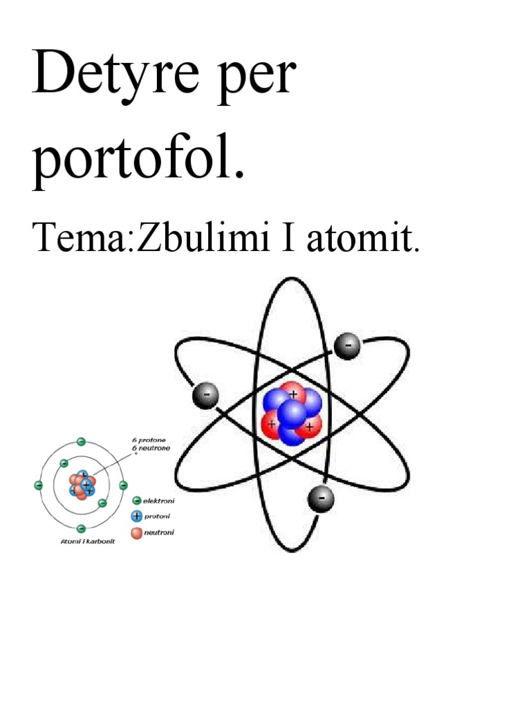 ATOMI | PDF
