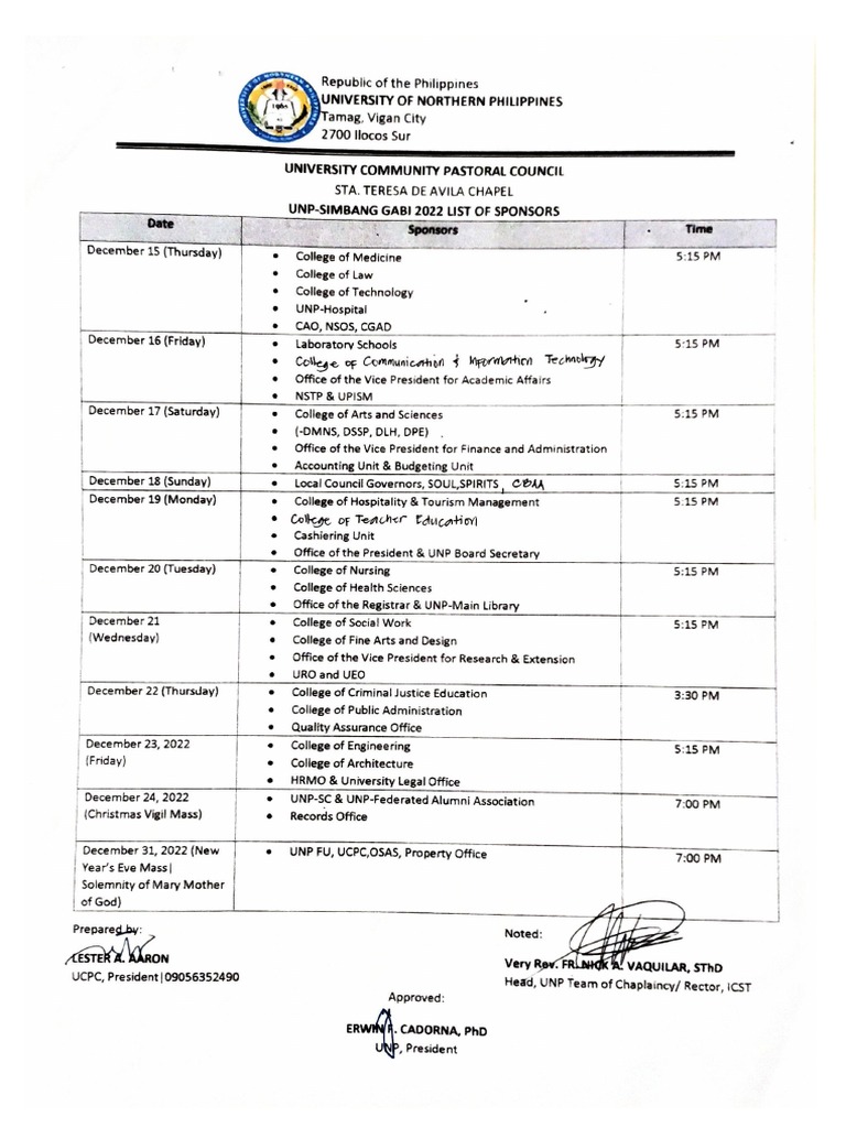 Programme Invitation | PDF
