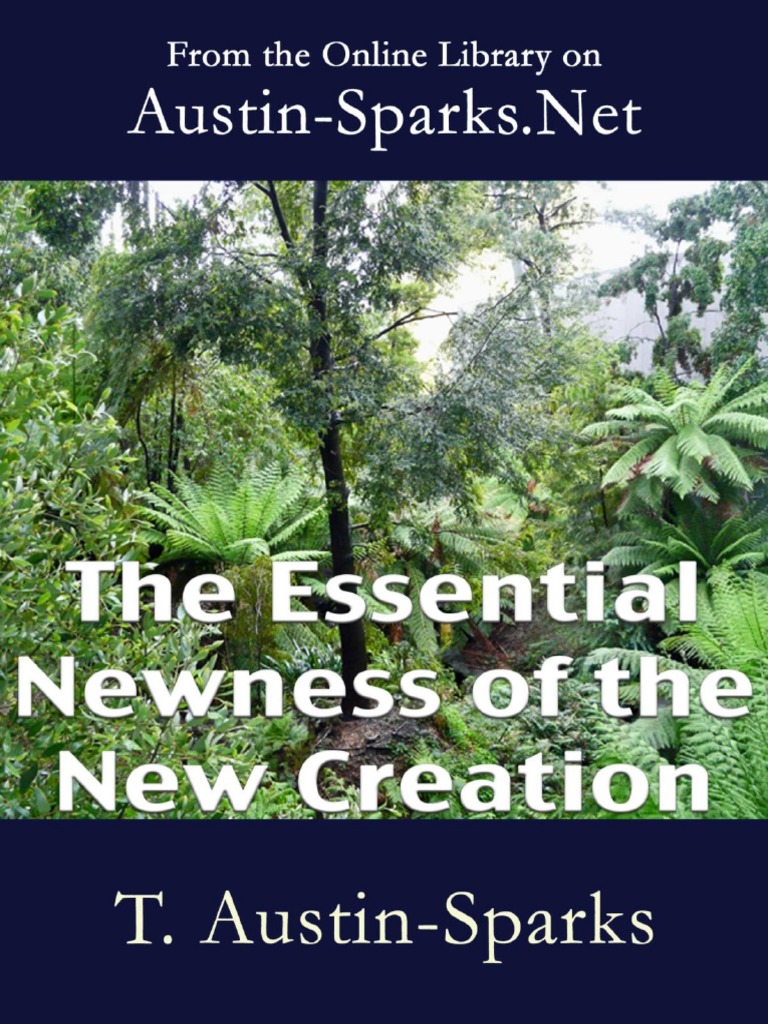 The Newness of the New Creation | PDF | Jesus | Book Of Revelation