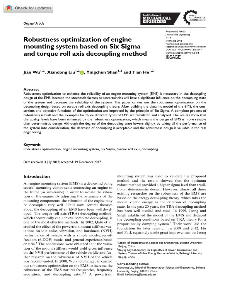Wu 2018 | PDF | Mathematical Optimization | Reliability Engineering