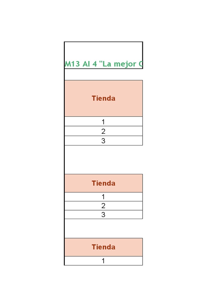 M13S21AI4 Jorge Preza Actividad Integradora Número 4 | PDF