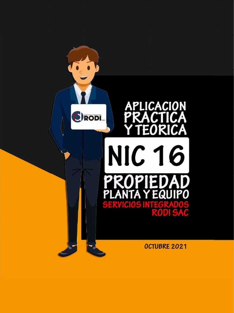 Nuevo Libro Nic 16 | PDF | normas internacionales de INFORMACION ...