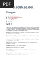 El Agua es Vida: Cuídala y Ahorra | PDF