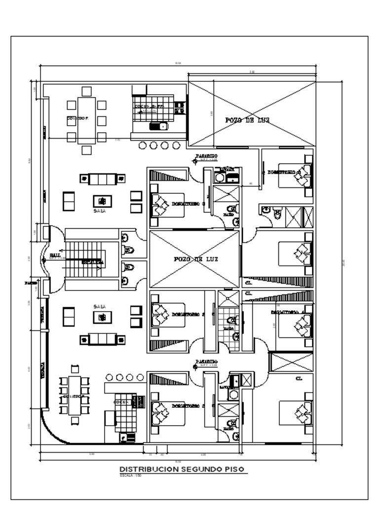 Plano 2do Piso | PDF