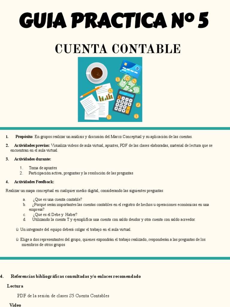 Guia Practica 5 | PDF | Contabilidad | Business