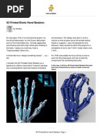 Lifesize Poseable Animatronic Endoskeleton - 7 Steps (With Pictures ...